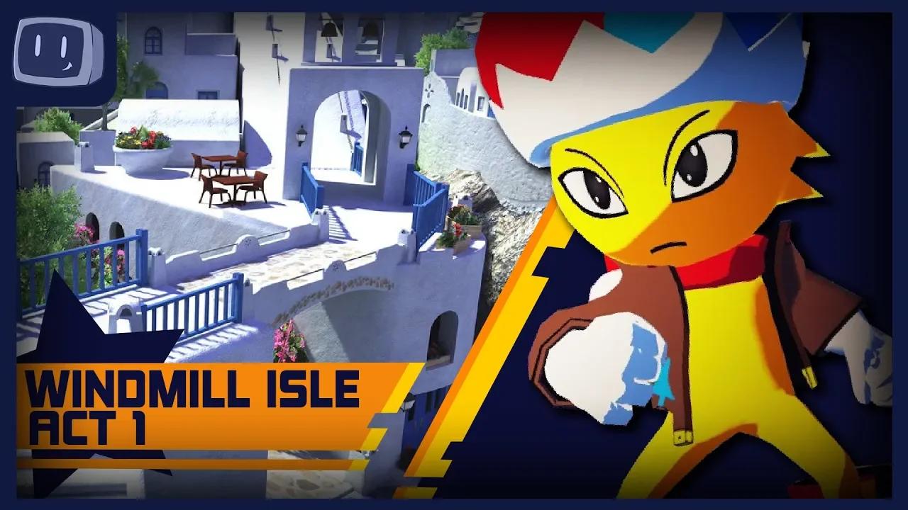 Windmill Isle Act 1 | Spark the Electric Jester 3 MODS