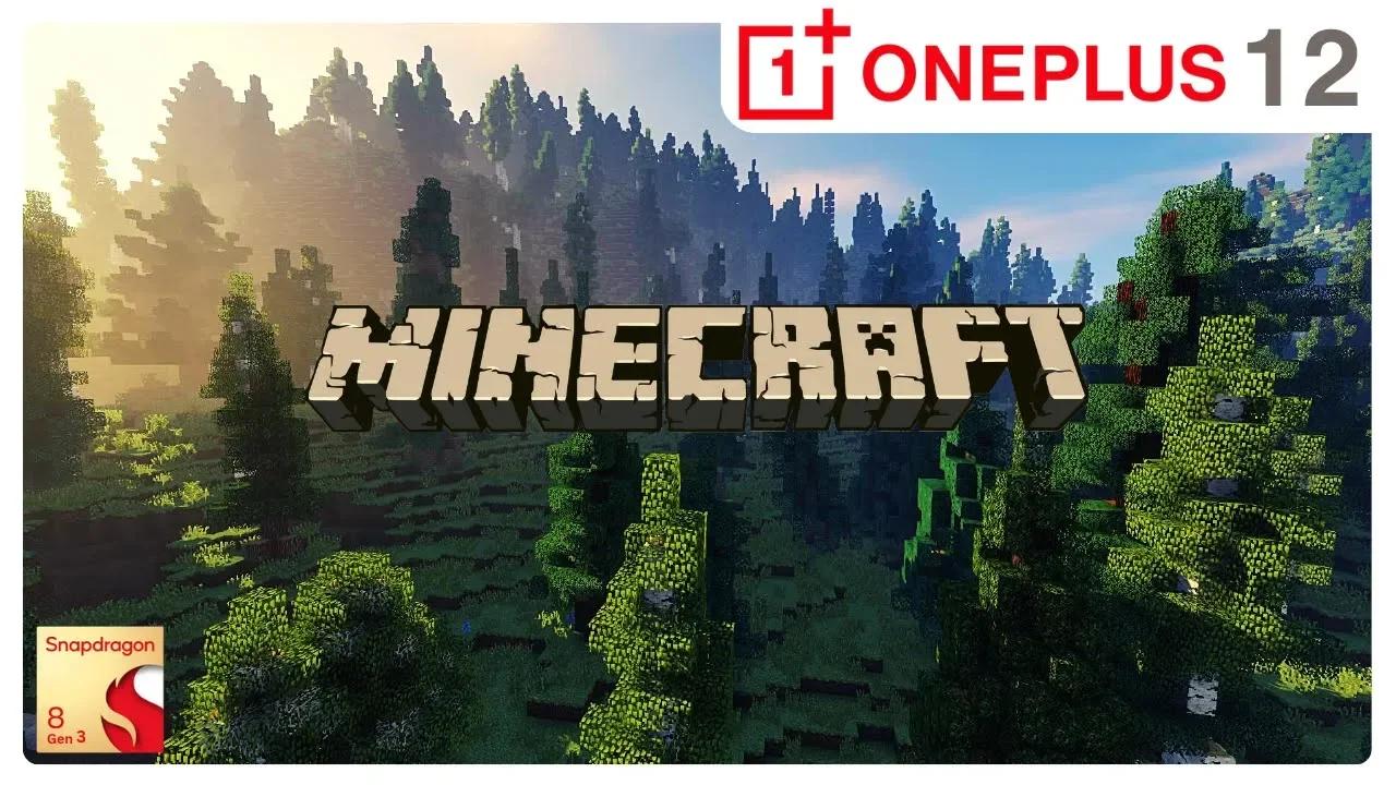 Minecraft | Android Gameplay | OnePlus 12 24/1TB | Snapdragon 8 Gen 3 ...