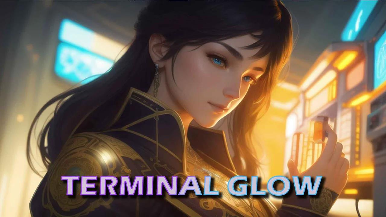 Terminal Glow (Synthwave)