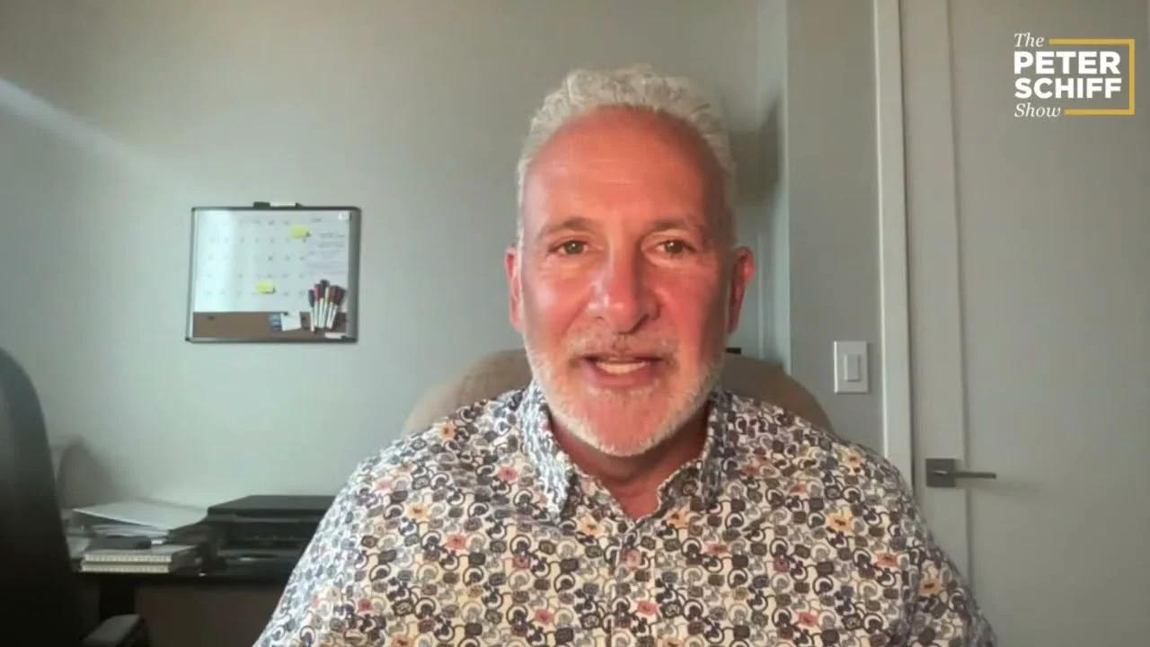 🔴 LIVE! The Peter Schiff Show Podcast - Ep 909