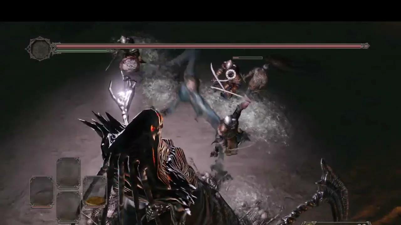 Dark Souls 2 Age of Immortality Mod Playing as Queen Nashandra