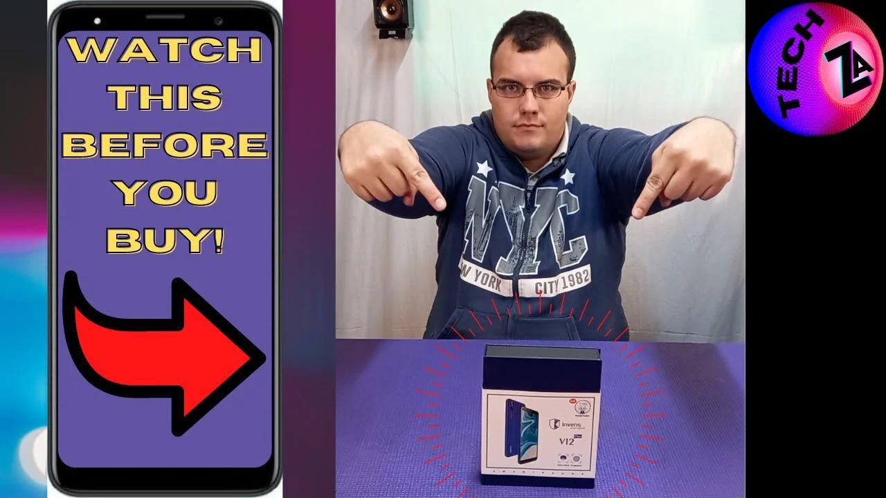 Invens V12 Plus Smartphone Review | Watch before you buy!