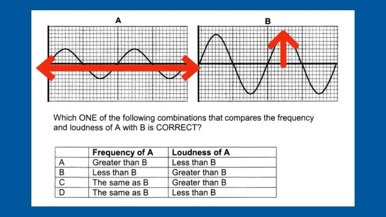Transverse & Longitudinal Waves Grade 10 Multiple Choice
