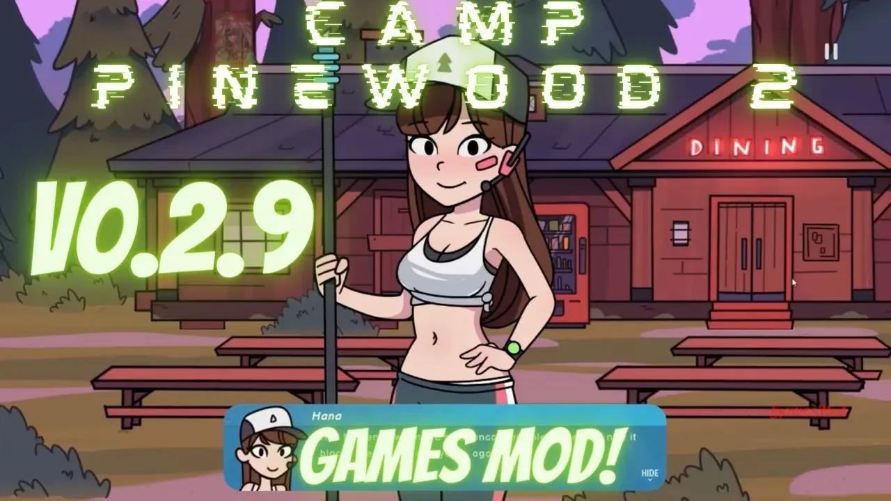 Camp Pinewood 2 v0.2.9 Walkthrough #3 the male part of the camp has been unlocked,and much more!!!