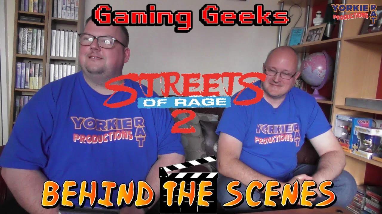 Gaming Geeks - Behind The Scenes