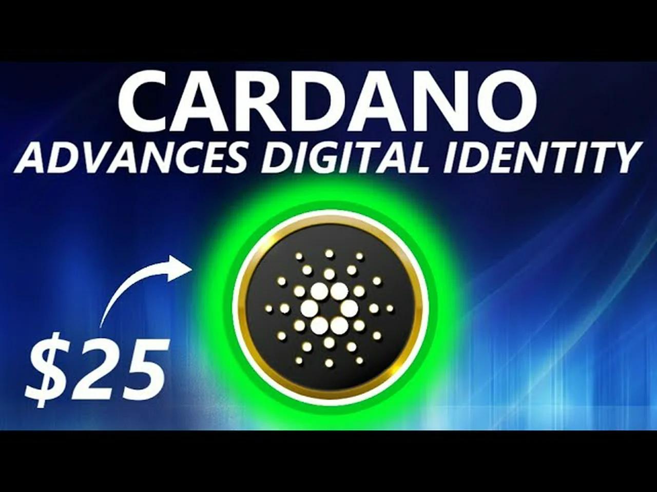 CARDANO *DEPLOYS* IDENTITY WALLET CARDANO *DEPLOYS* IDENTITY WALLET
