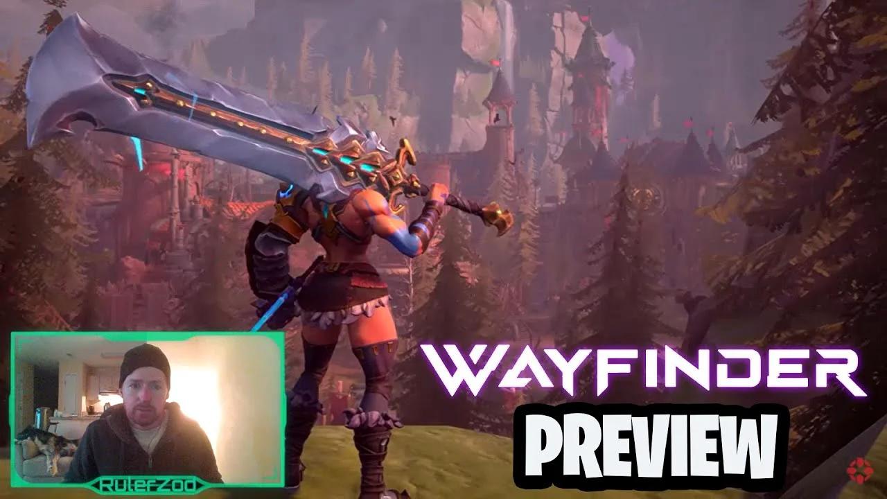 Wayfinder - Official Extended Gameplay Trailer | Preview | Reaction!
