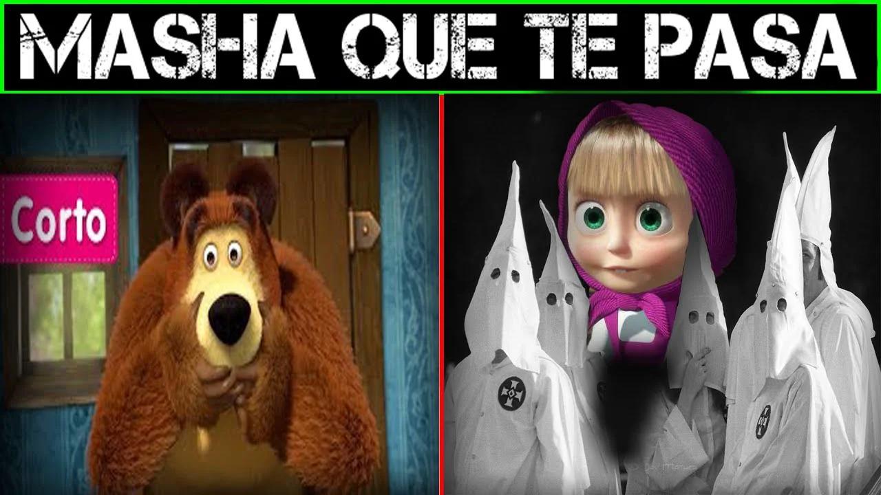 CREEPYPASTA DE MASHA Y EL OSO. MASHA QUE TE PASA