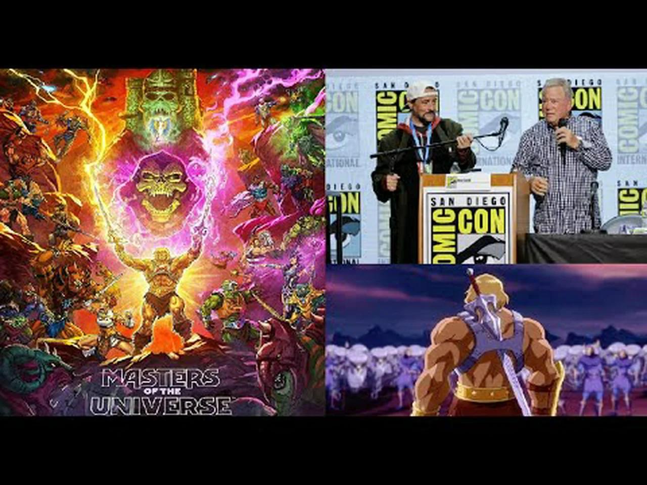 William Shatner Joins Netflix's Masters of the Universe & Kevin Smith ...