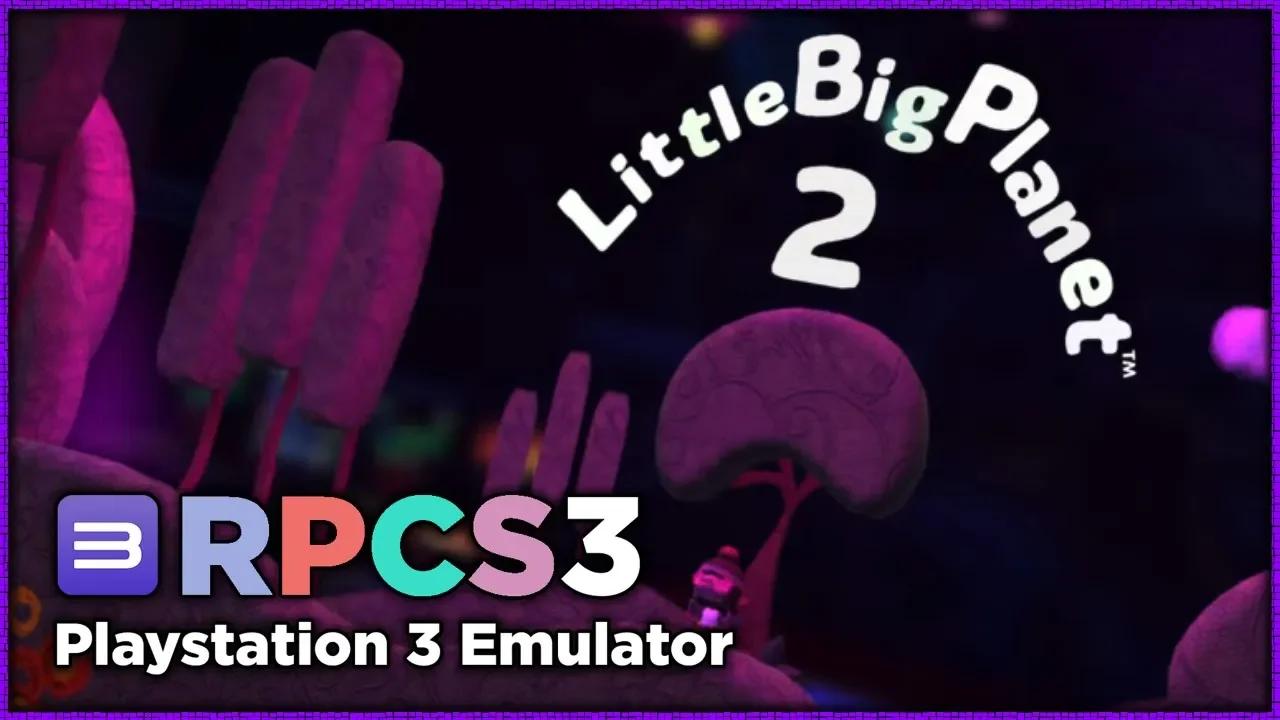 LittleBigPlanet 2 | RPCS3 0.0.24-14285 | PlayStation 3 Emulator