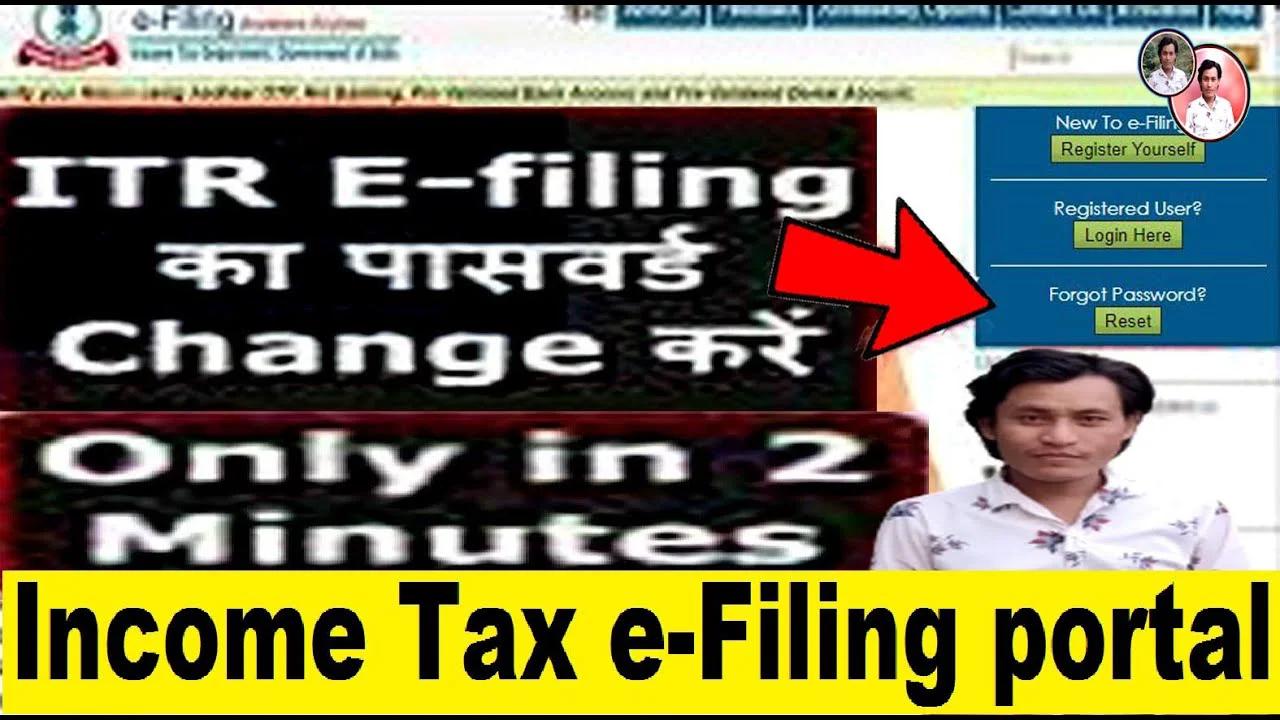 income tax | How do I reset my eFiling username and password | Income ...