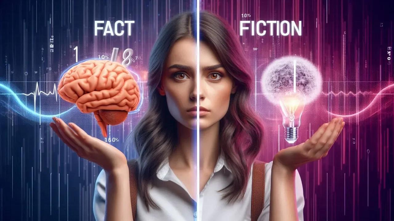 FACTS vs FICTION🧠: 19 Common Myths Debunked👁‍🗨