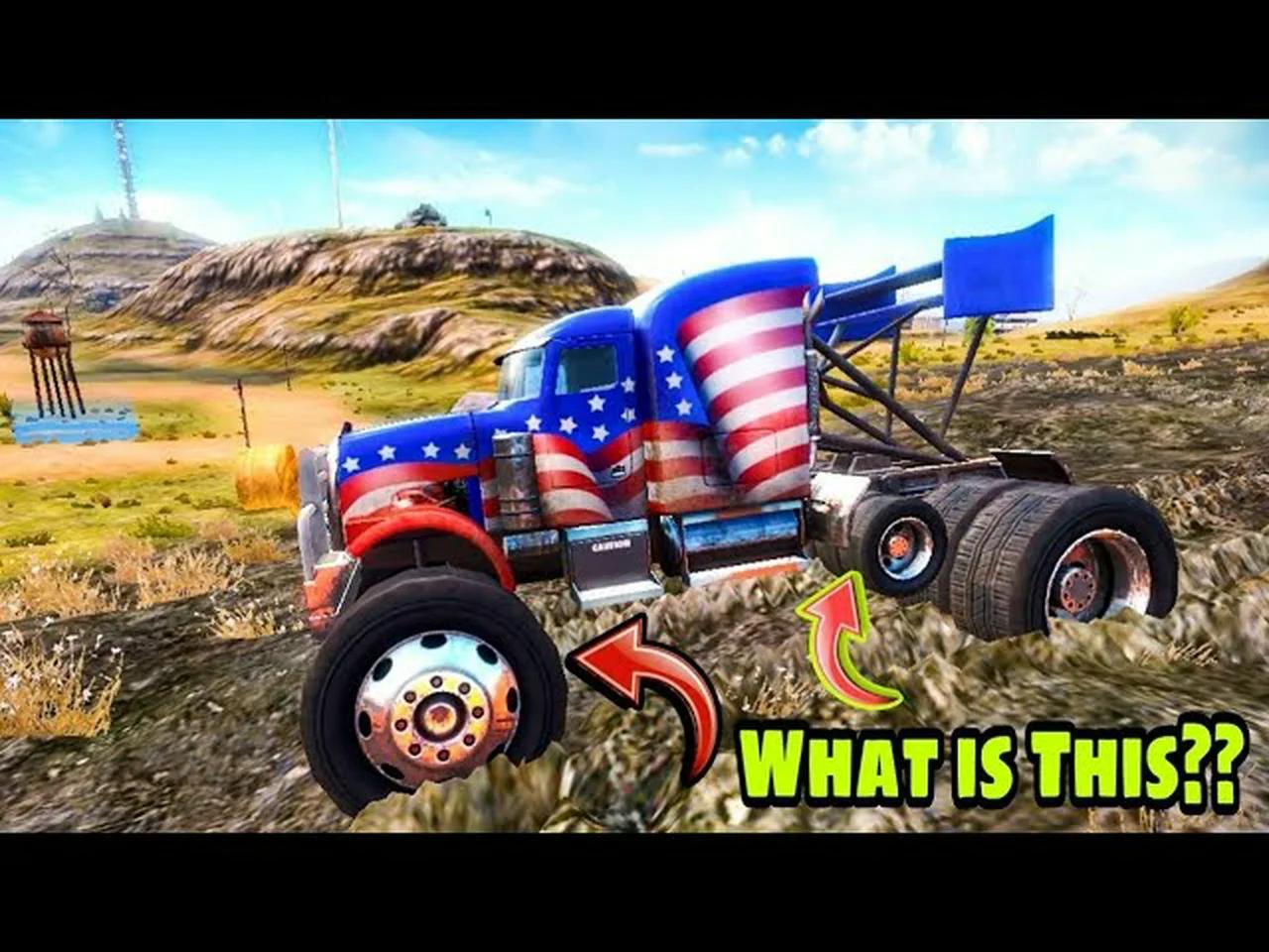 Monster Maximus With Mystery Wheels - Off The Road OTR | Immersive HIGH ...