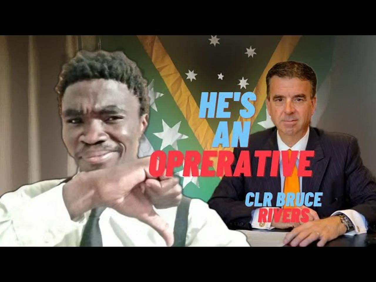 The First Time I Watched CLR Bruce Rivers the criminal lawyer