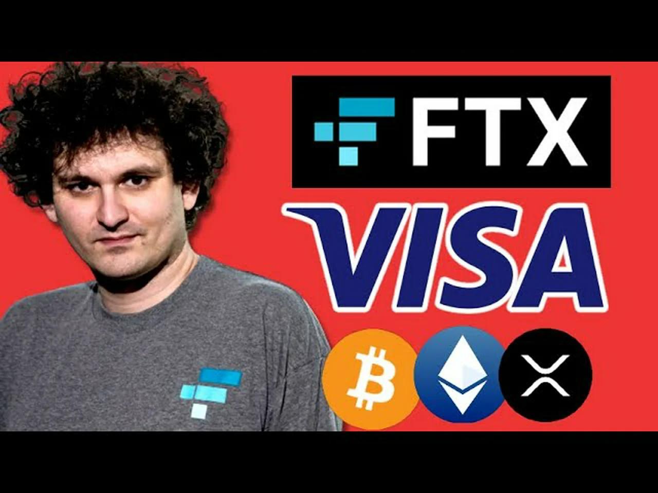 🔥FTX VISA HUGE CRYPTO PARTNERSHIP👀