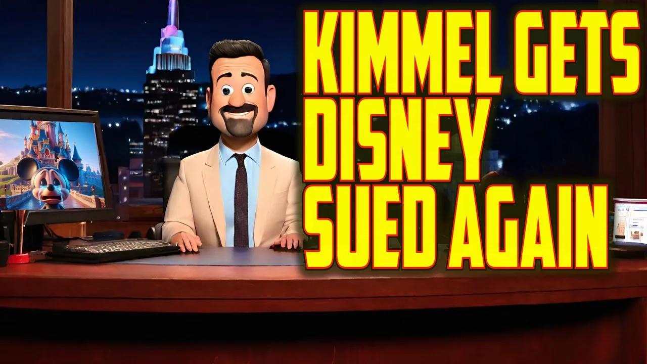 Kimmel Gets Disney Sued - Again