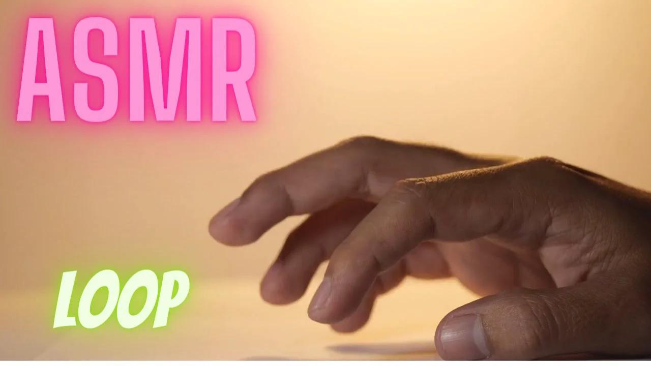 ASMR tapping fast & Aggressive (loop)