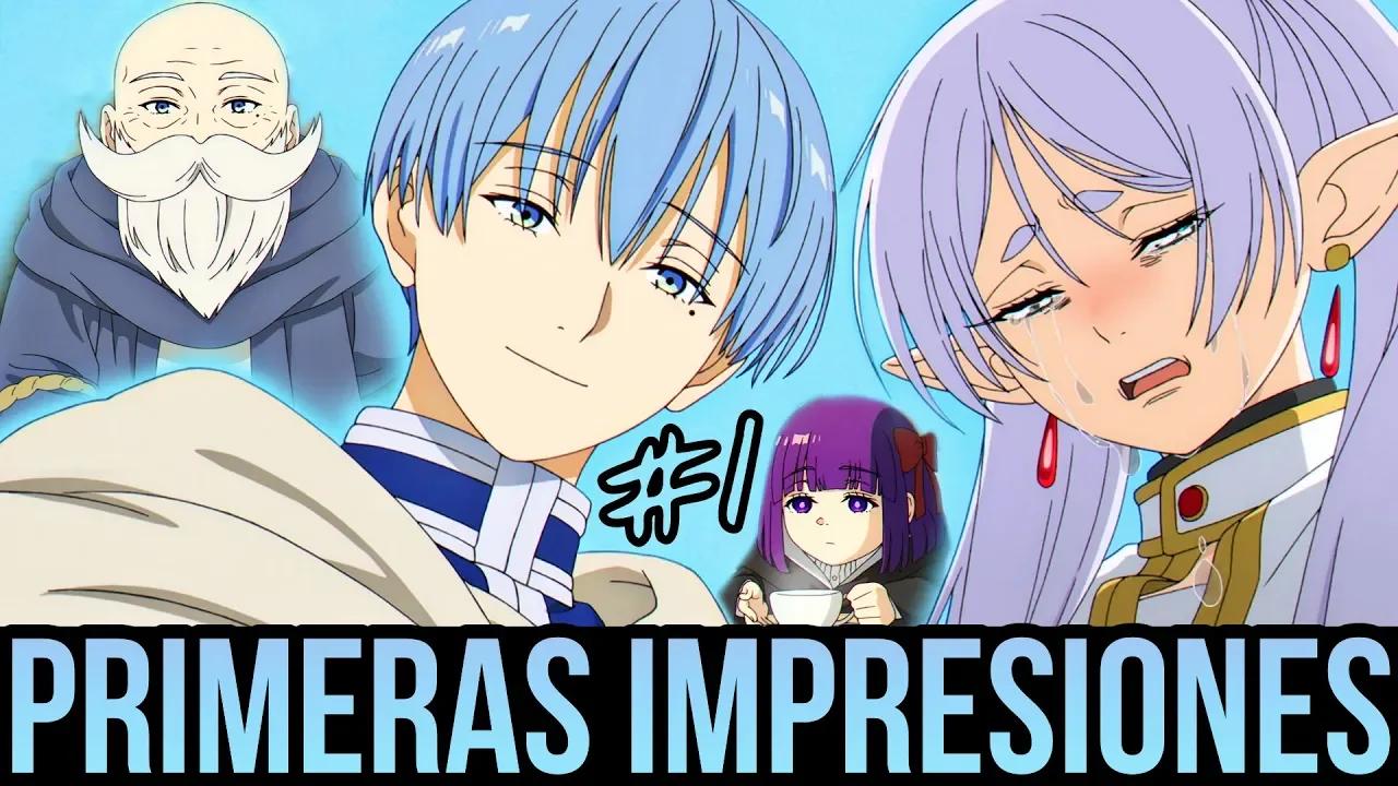 UNA LECCIÓN DE VIDA DESDE LA VISIÓN DE UNA ELFA 💌 SOUSOU NO FRIEREN EP ...