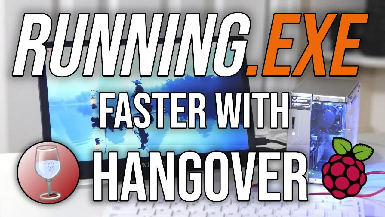 Running x86 and ARM64 Executable With Hangover On Raspberry Pi Running x86 and ARM64 Executable With Hangover On Raspberry Pi