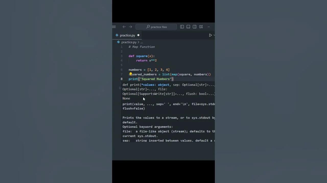 Map Function Python Pythonprogrammingcodinglearnpython Pythonforbeginners
