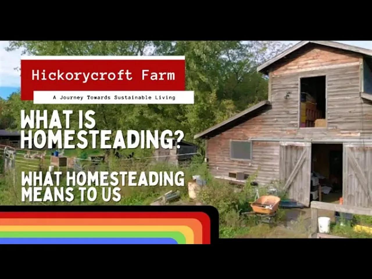 What Is Homesteading | What Homesteading Means To Us | #whatishomesteading