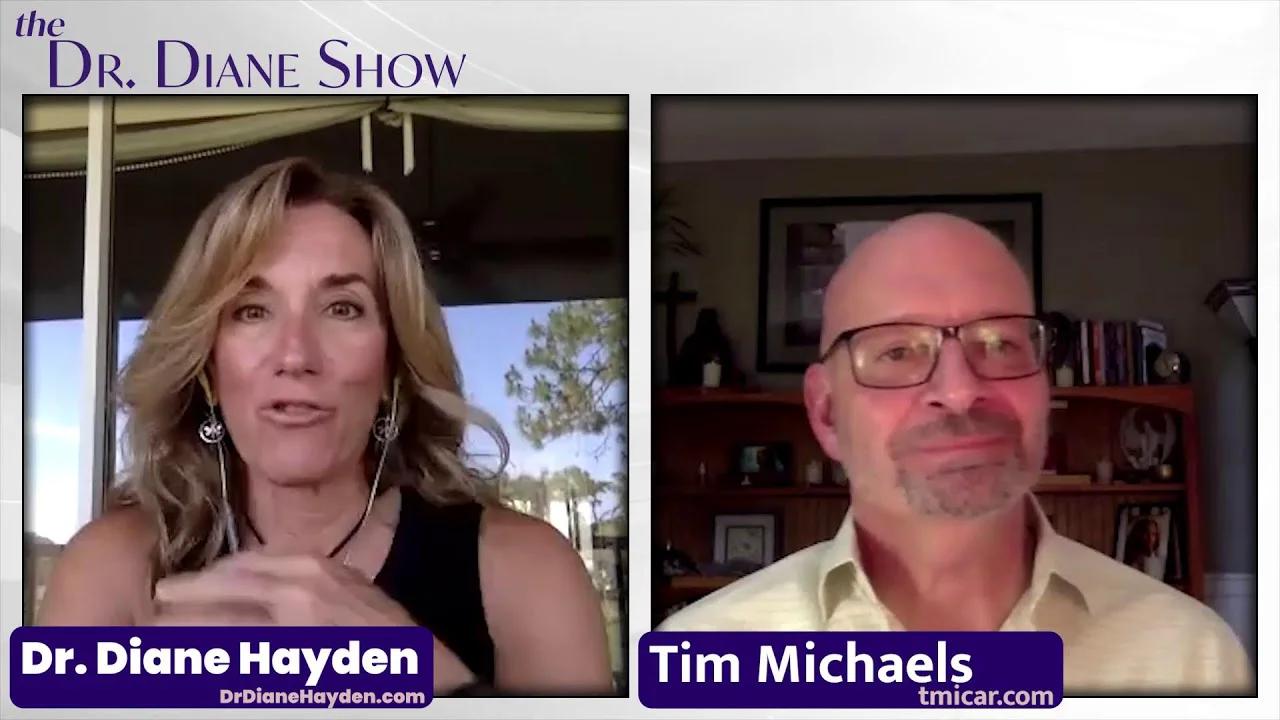 Dr. Diane Interviews Tim Michaels on the Power of Reiki and Crystals ...