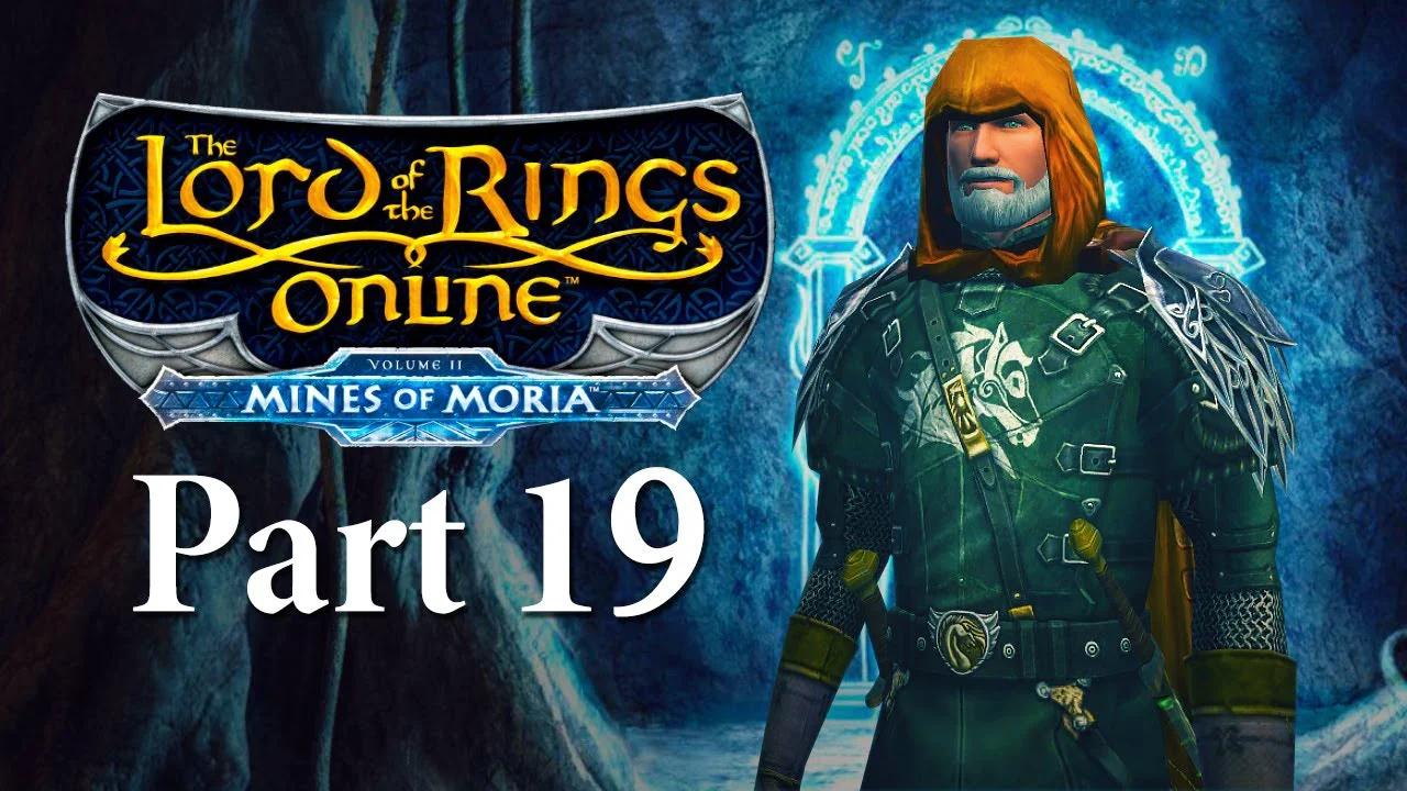 The Fall of Moria | Mines of Moria Playthrough - Part 19 | Let's Play ...