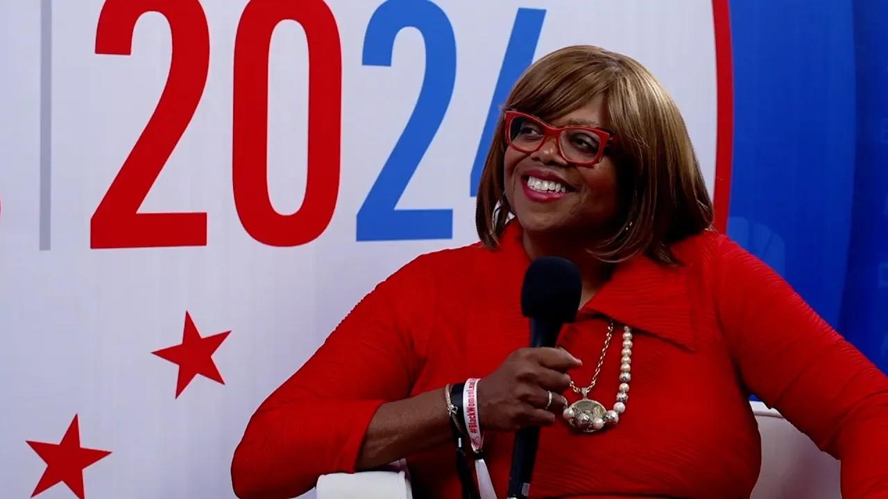 Former Ambassador Suzan Johnson Cook: 'People Look to America for Hope'