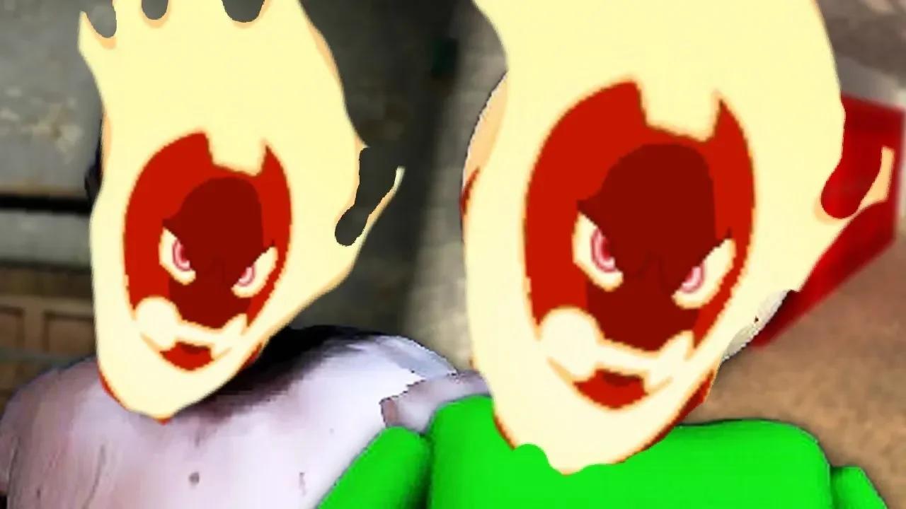 Baldi's Basics vs Granny - Video Game Rap Battles Cover by ...
