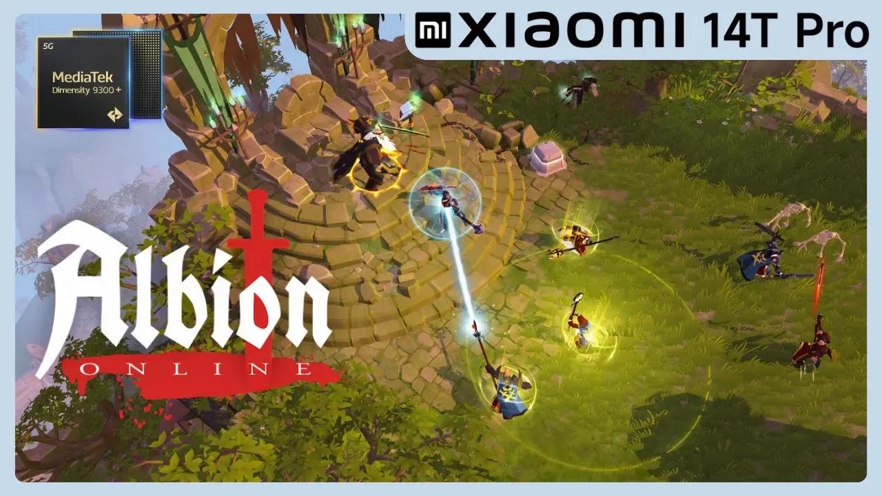 Albion Online | Android Gameplay | Xiaomi 14T Pro | 12/512 | Dimensity ...