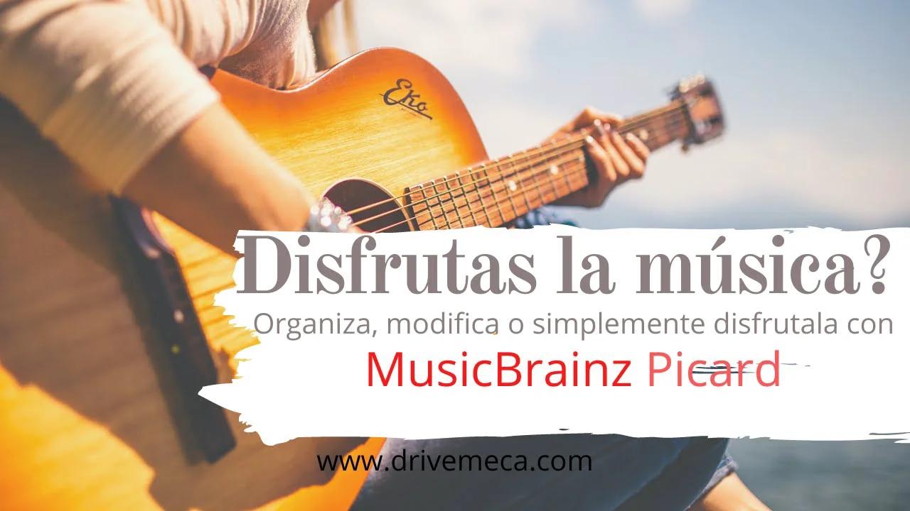 Como instalar y usar MusicBrainz Picard en Linux