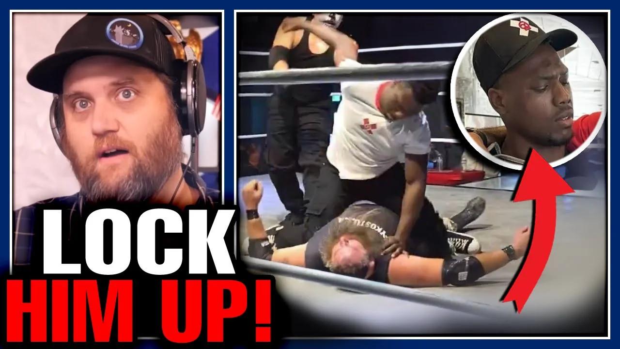 MMA Fighter STORMS Wrestling Ring & Tries To Kill US Army Veteran ...