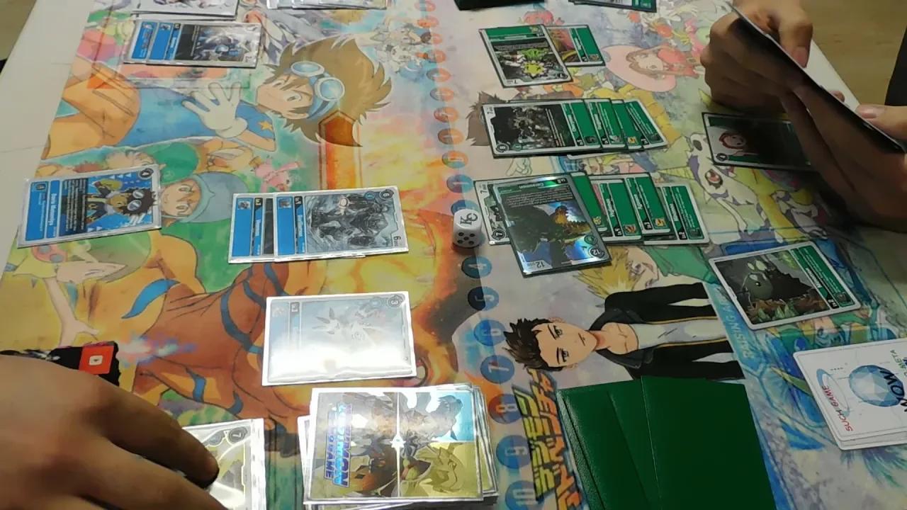 Digimon Local Round 2 Blue Imperialdramon VS Ceresmon