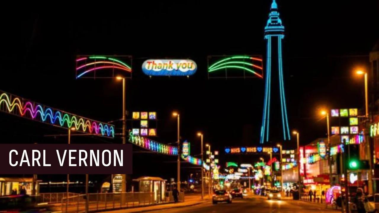 The Lights Are OUT 🚫 Blackpool Illuminations Switched Off | Carl Vernon