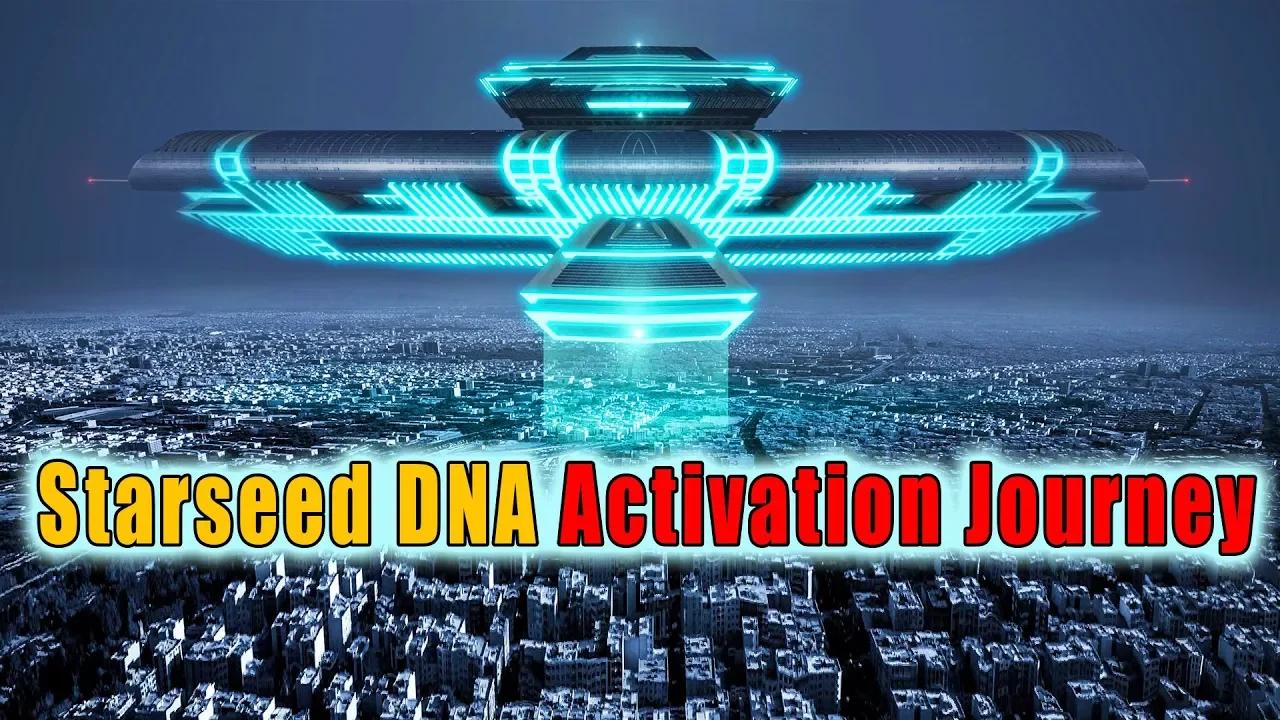 Starseed DNA Activation Journey ~ Kundalini Awakening * A State of ...