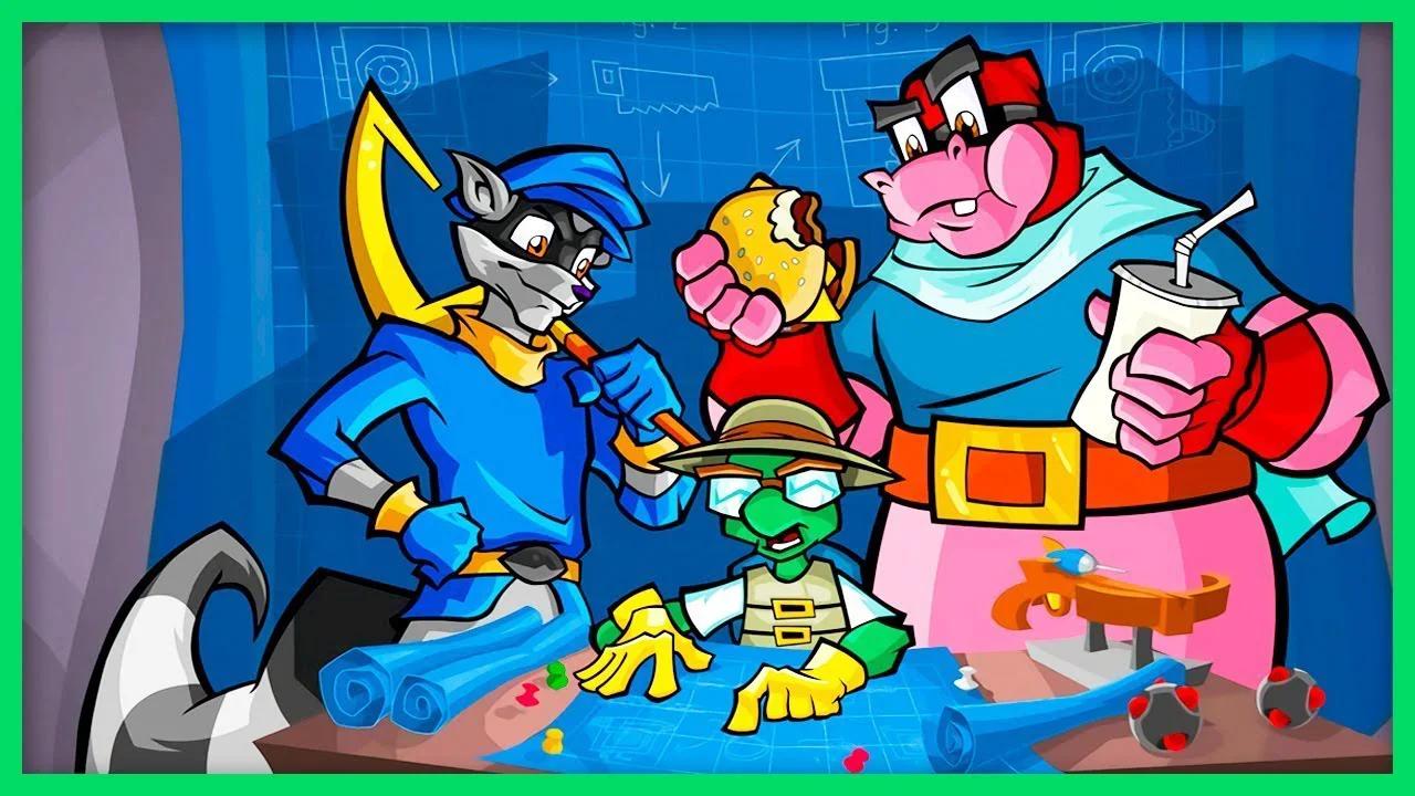 🦝 Sly 3: Honor entre Ladrones | 4K Película Completa Remasterizada ...