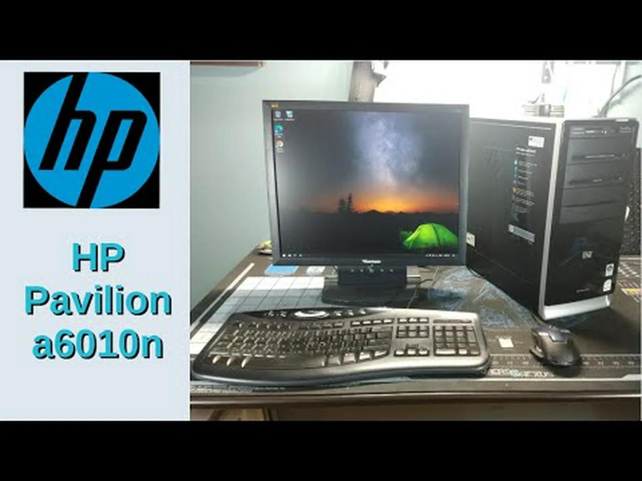 HP Pavilion a6010n