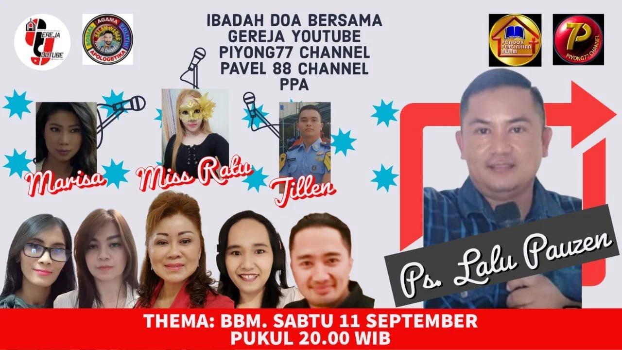 DOA BERSAMA GEREJA YOUTUBE BBM
