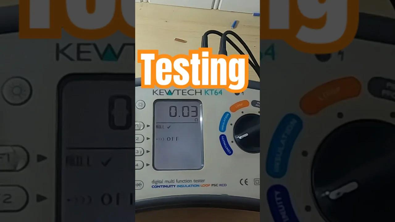 How to Test a Ring Main Like a Pro – Step-by-Step Electrical Testing ...