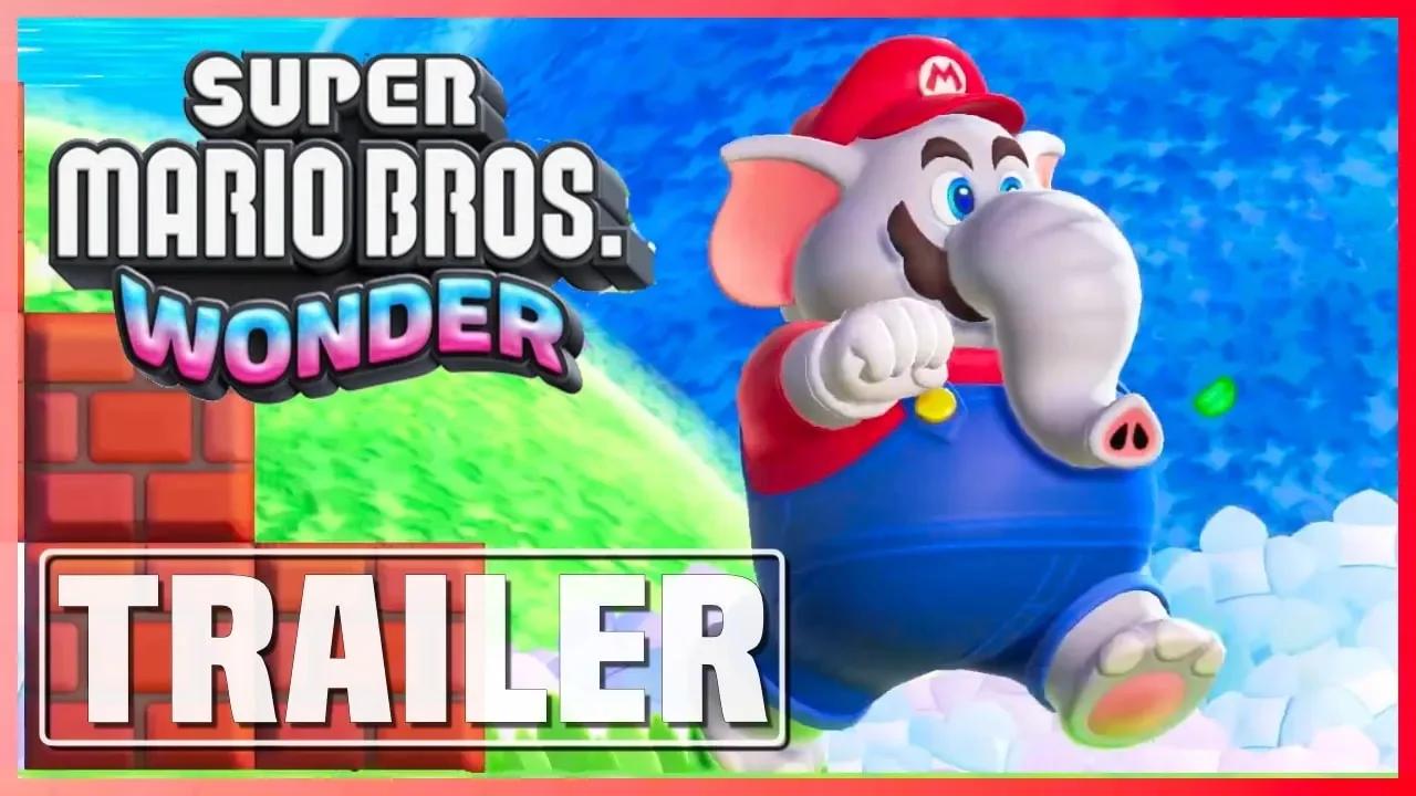 SUPER MARIO BROS. WONDER Official Reveal Trailer | Nintendo Switch ...