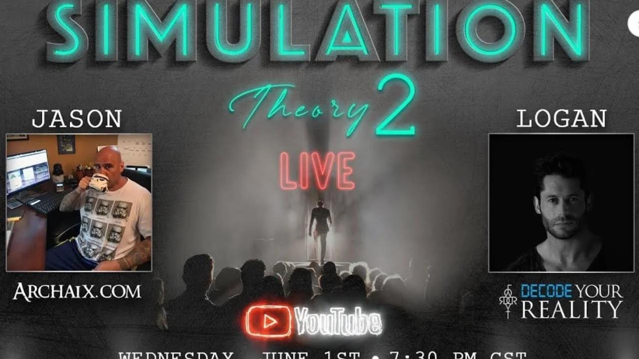 Simulation Theory 2 with Decode Your Reality podcast