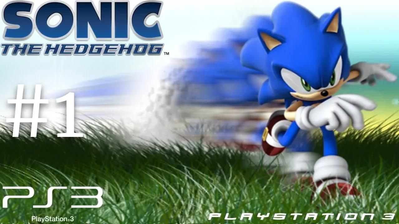 Sonic the Hedgehog (2006) Walkthrough Gameplay Part 1 | PS3 (PROLOGUE ...