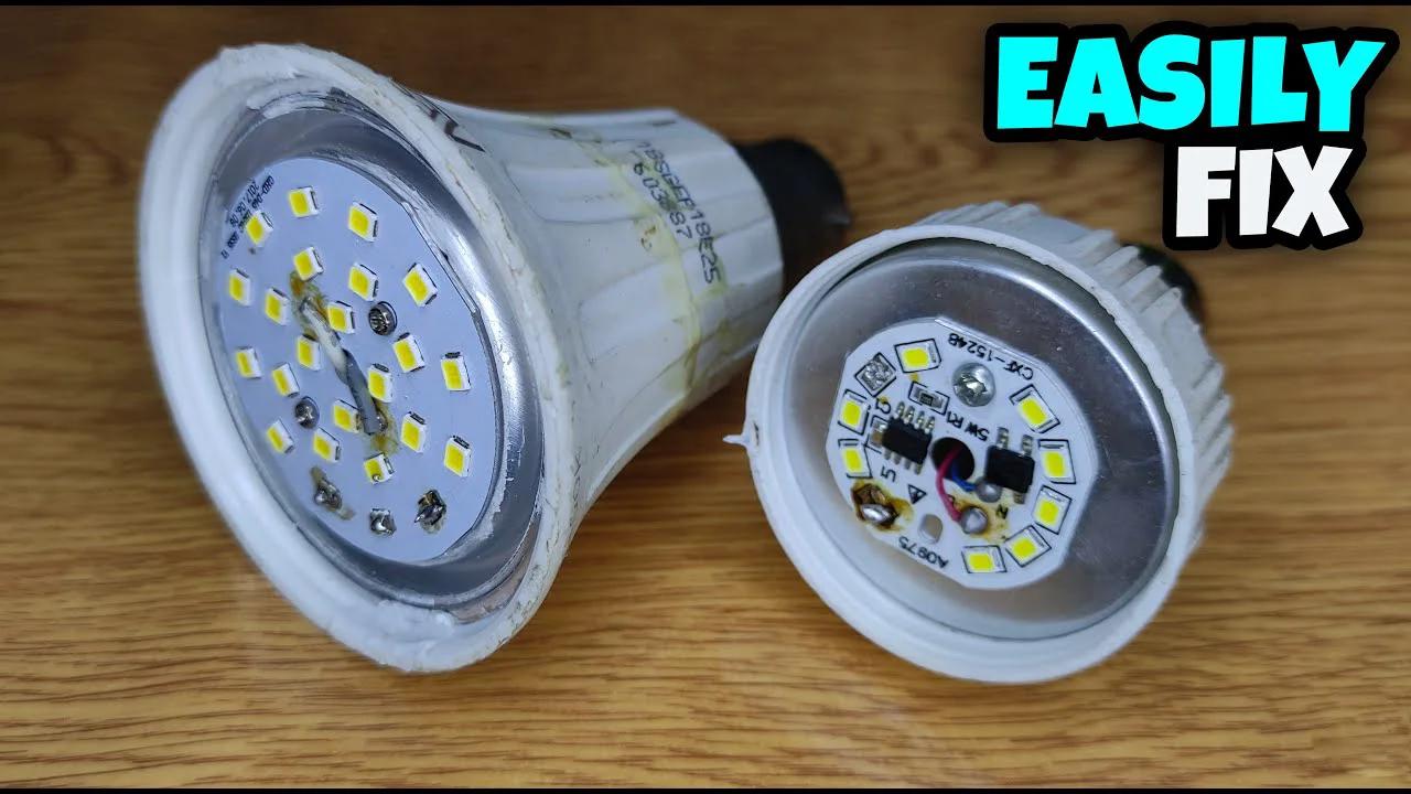 How To Repair Led Light || Fix SMD Led Light || Led Bulb Repair