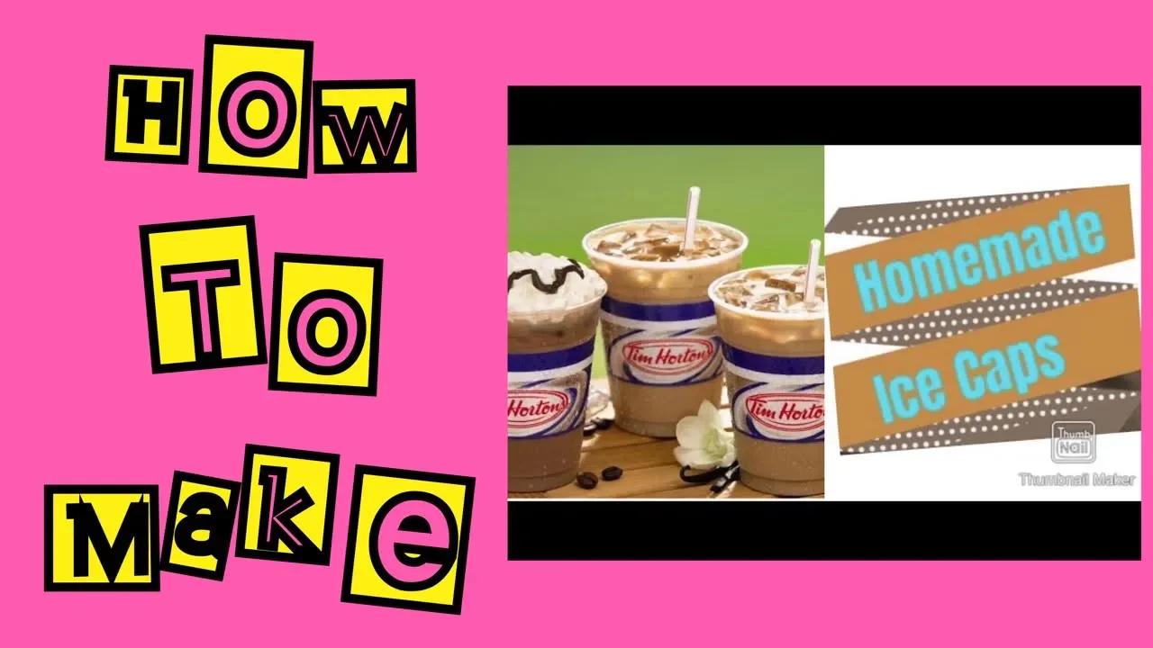 Tim Hortons viral ice cap recipe better then Tim Hortons