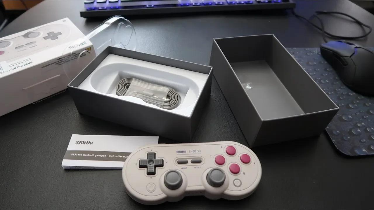 how to connect 8bitdo controller to android phone