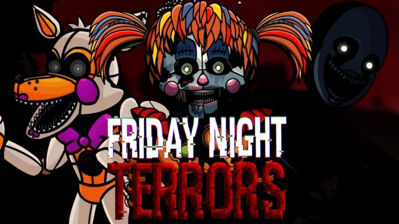 Friday Night Funkin' Terrors FNAF - (FNF Mod)