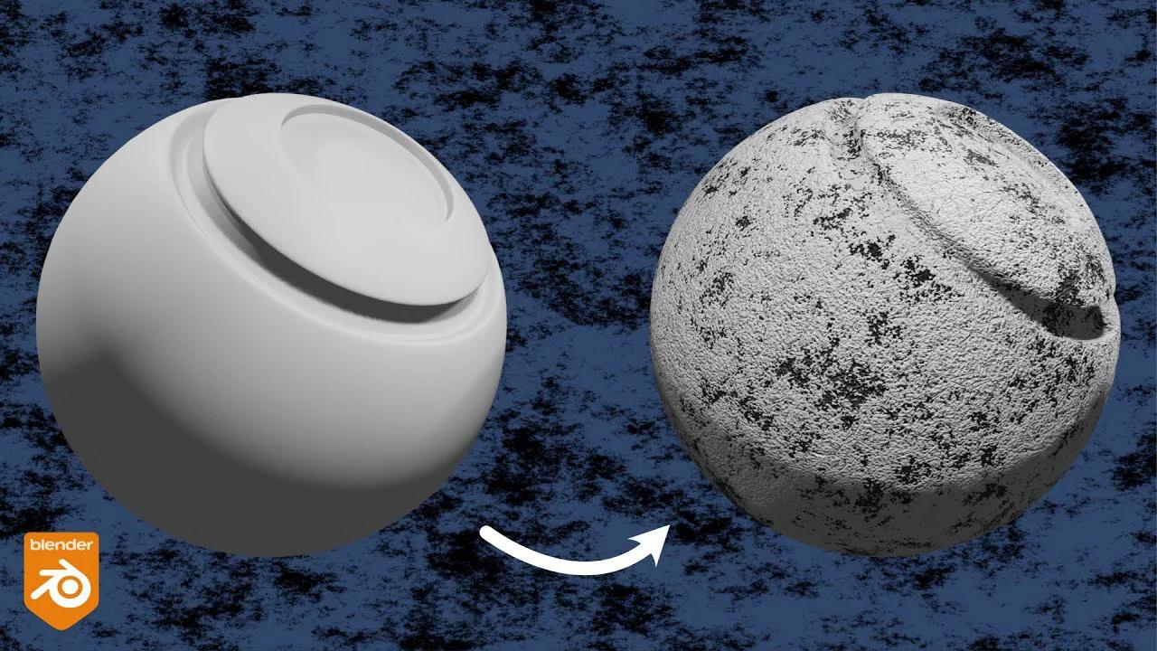 Procedural Concrete Material | Blender 4.0.2 Tutorial
