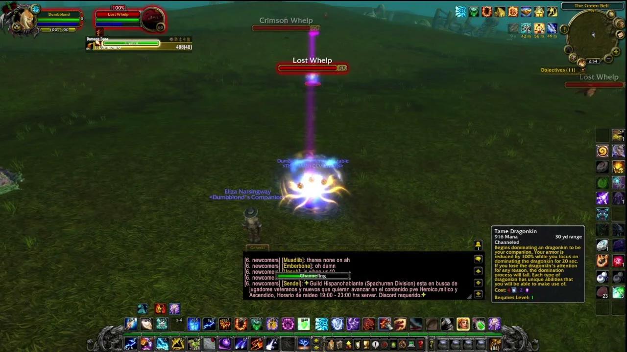 NEW SERIES: Taming everything tamable in Project Ascension! Red Whelpling