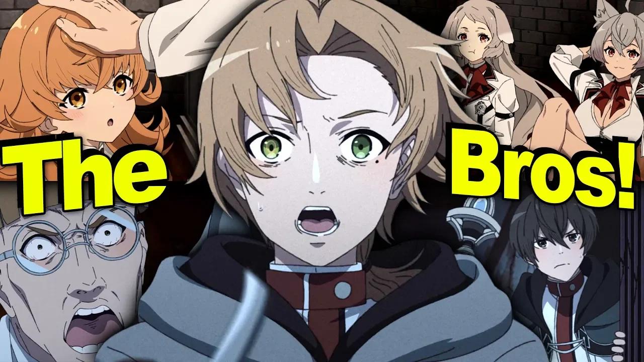 Mansion of Mystery! What The Anime Skipped! - Mushoku Tensei Jobless ...