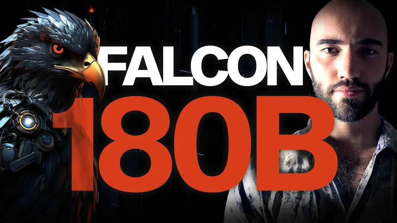 NEW Falcon 180B — the Open Source GPT-4?
